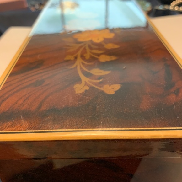 Made in Italy | Other | Vintage Sorrento Italian Marquetry Music Box 8 ...